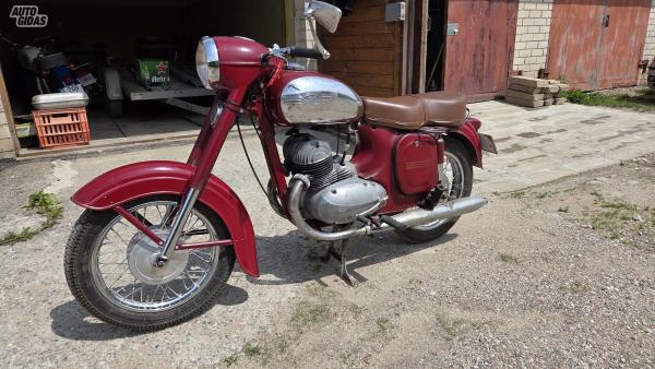 Jawa 350 1962 Marijampole, ar dzinēja tilpumu 0.00 L un nobraukumu 60 tūkst. km par 3000 €, foto 2 vietnē AUTOMOTO.COM.LV