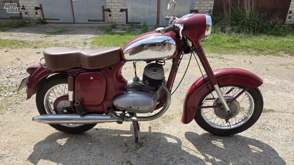 Jawa 350 1962 Marijampole, ar dzinēja tilpumu 0.00 L un nobraukumu 60 tūkst. km par 3000 €, foto 5 vietnē AUTOMOTO.COM.LV