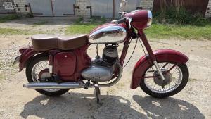 Jawa 350 1962 in Marijampole, with an engine capacity of 0.00 L and mileage of 60 thousand km for 3000 €, photo 5 on AUTOMOTO.COM.LV