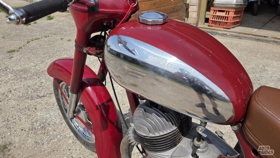 Jawa 350 1962 in Marijampole, with an engine capacity of 0.00 L and mileage of 60 thousand km for 3000 €, photo 21 on AUTOMOTO.COM.LV