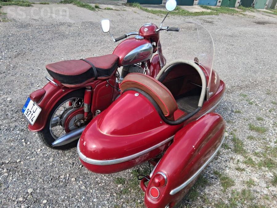 Jawa 350 1962 in Riga, with an engine capacity of 0.35 L and mileage of 0 thousand km for 3500 €, photo 3 on AUTOMOTO.COM.LV