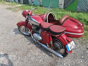 Jawa 350 1962 in Riga, with an engine capacity of 0.35 L and mileage of 0 thousand km for 3500 €, photo 4 on AUTOMOTO.COM.LV