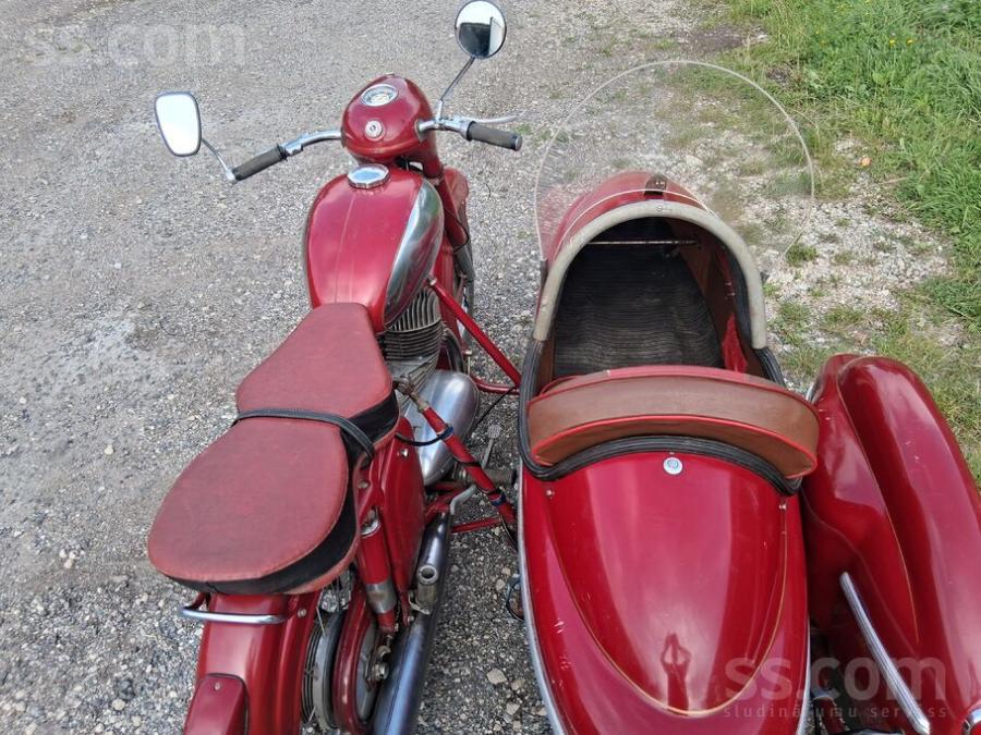 Jawa 350 1962 in Riga, with an engine capacity of 0.35 L and mileage of 0 thousand km for 3500 €, photo 5 on AUTOMOTO.COM.LV