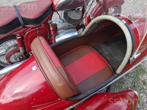 Jawa 350 1962 in Riga, with an engine capacity of 0.35 L and mileage of 0 thousand km for 3500 €, photo 6 on AUTOMOTO.COM.LV