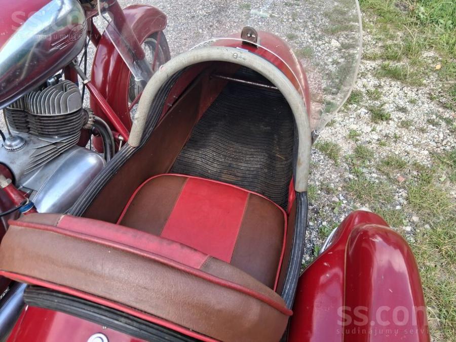 Jawa 350 1962 in Riga, with an engine capacity of 0.35 L and mileage of 0 thousand km for 3500 €, photo 7 on AUTOMOTO.COM.LV
