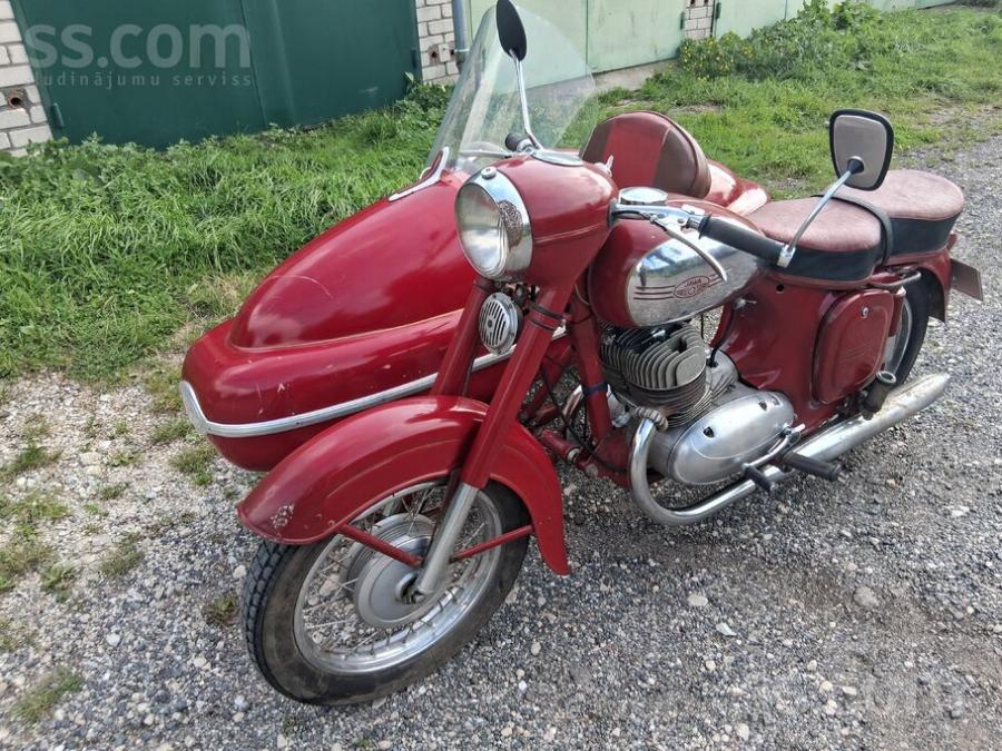 Jawa 350 1962 in Riga, with an engine capacity of 0.35 L and mileage of 0 thousand km for 3500 €, photo 8 on AUTOMOTO.COM.LV