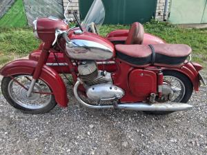 Jawa 350 1962 in Riga, with an engine capacity of 0.35 L and mileage of 0 thousand km for 3500 €, photo 9 on AUTOMOTO.COM.LV