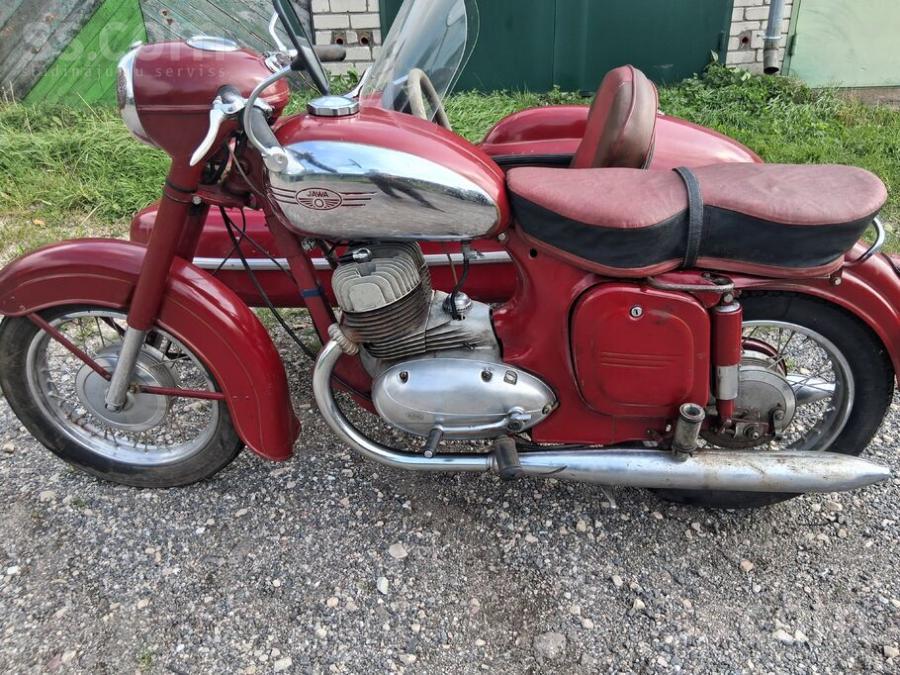 Jawa 350 1962 in Riga, with an engine capacity of 0.35 L and mileage of 0 thousand km for 3500 €, photo 10 on AUTOMOTO.COM.LV
