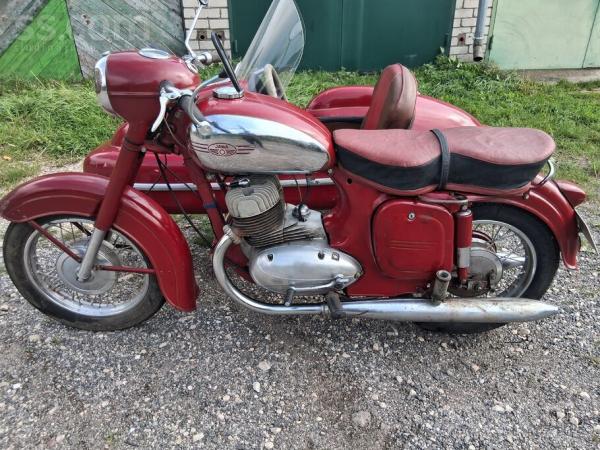 Ява 350 1962 в Рига, объемом двигателя 0.35 л и пробегом 0 тыс. км за 3500 €, фото 9 на AUTOMOTO.COM.LV