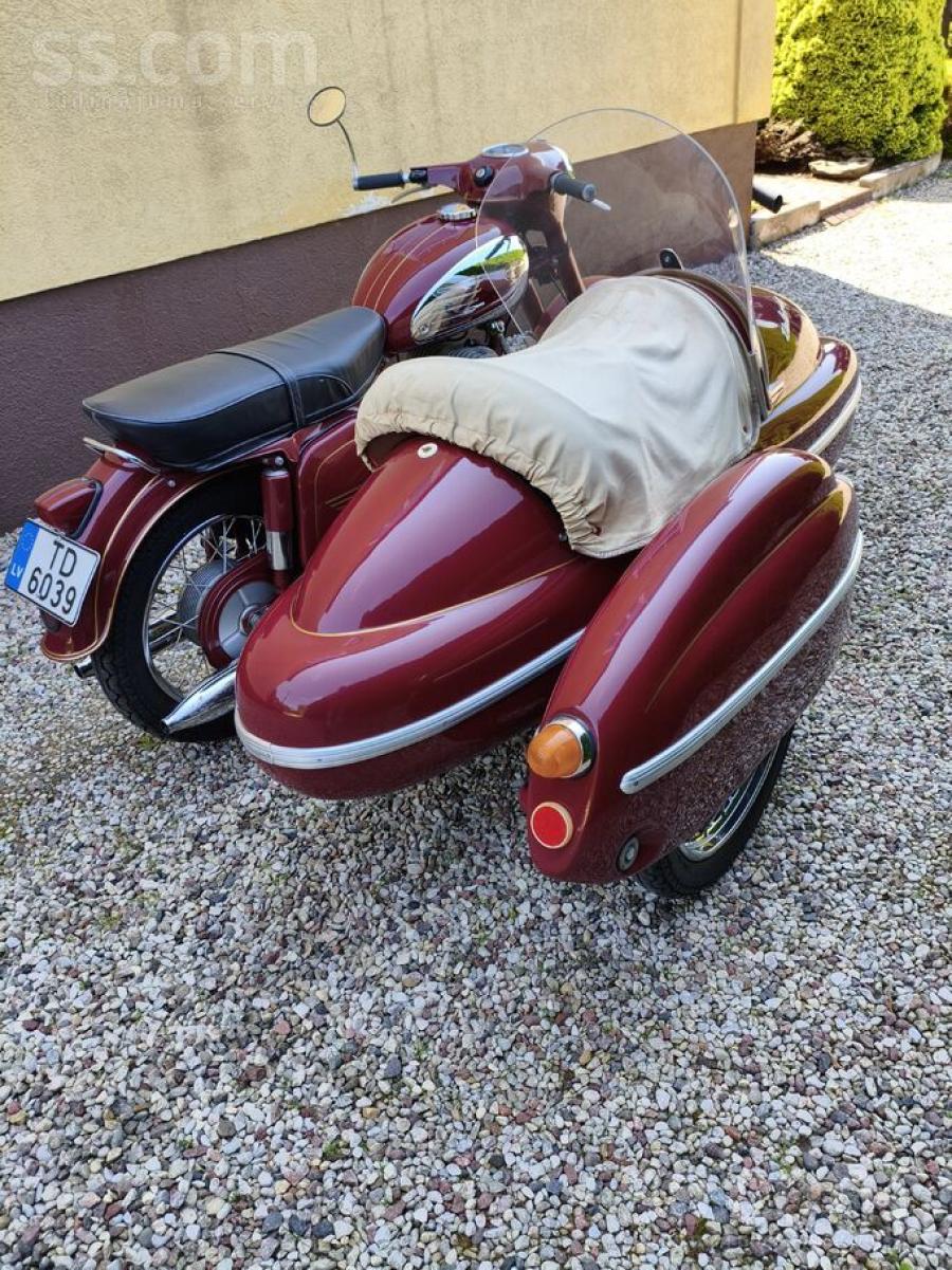 Jawa 350 1963 in Tukums, with an engine capacity of 0.35 L and mileage of 0 thousand km for 4100 €, photo 1 on AUTOMOTO.COM.LV