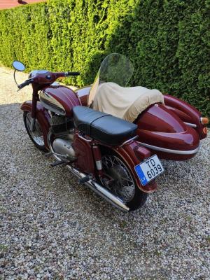Jawa 350 1963 in Tukums, with an engine capacity of 0.35 L and mileage of 0 thousand km for 4100 €, photo 3 on AUTOMOTO.COM.LV