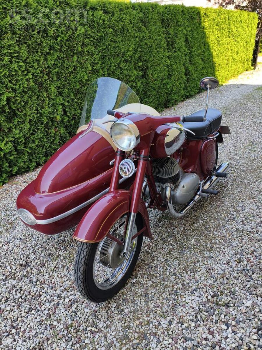 Jawa 350 1963 in Tukums, with an engine capacity of 0.35 L and mileage of 0 thousand km for 4100 €, photo 5 on AUTOMOTO.COM.LV