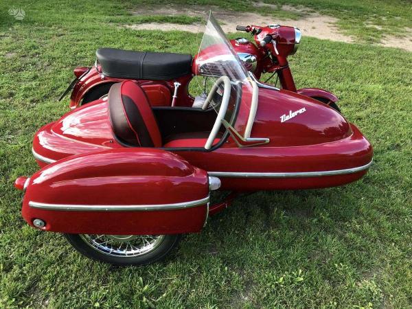 Jawa 350 1969 Palanga, ar dzinēja tilpumu 0.35 L un nobraukumu 400 tūkst. km par 7600 €, foto 2 vietnē AUTOMOTO.COM.LV