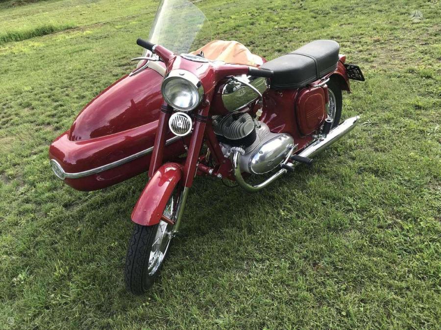 Jawa 350 1969 Palanga, ar dzinēja tilpumu 0.35 L un nobraukumu 400 tūkst. km par 7600 €, foto 5 vietnē AUTOMOTO.COM.LV