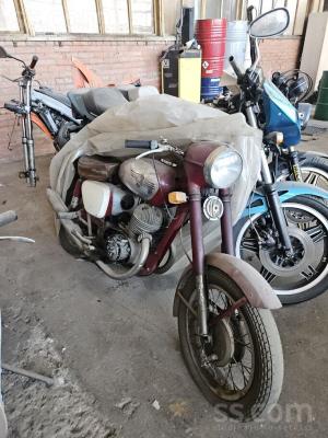 Jawa 350 1969 in Cesis, with an engine capacity of 0.35 L and mileage of 0 thousand km for 500 €, photo  on AUTOMOTO.COM.LV