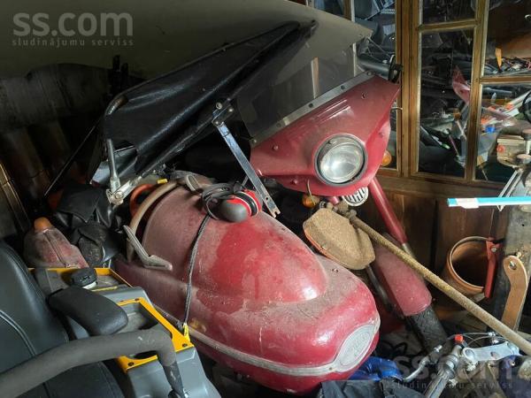 Jawa 350 1969 in Talsi, with an engine capacity of 0.35 L and mileage of 0 thousand km for 2350 €, photo 1 on AUTOMOTO.COM.LV