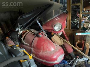 Jawa 350 1969 in Talsi, with an engine capacity of 0.35 L and mileage of 0 thousand km for 2350 €, photo  on AUTOMOTO.COM.LV