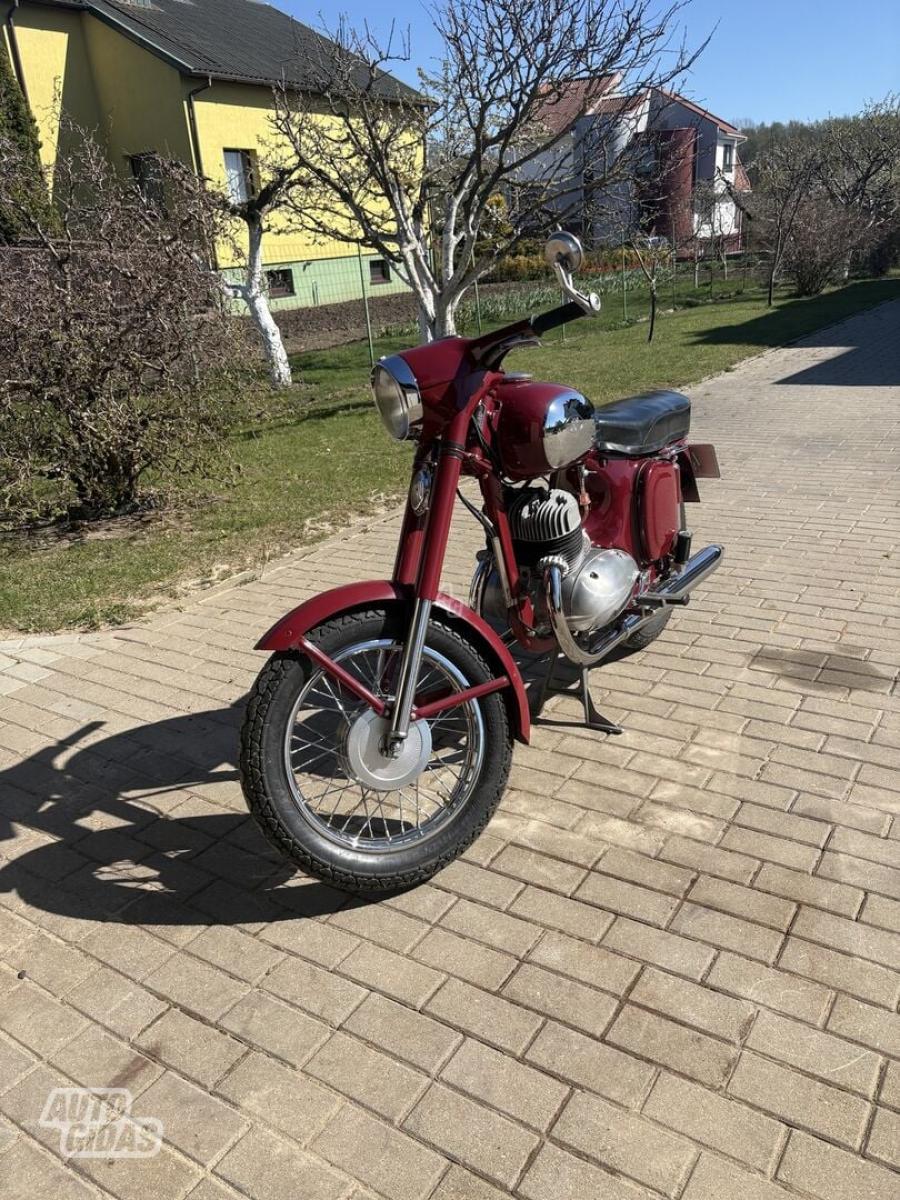 Jawa 350 1972 Naujoji Akmenė, ar dzinēja tilpumu 0.00 L un nobraukumu 0 tūkst. km par 3500 €, foto 1 vietnē AUTOMOTO.COM.LV