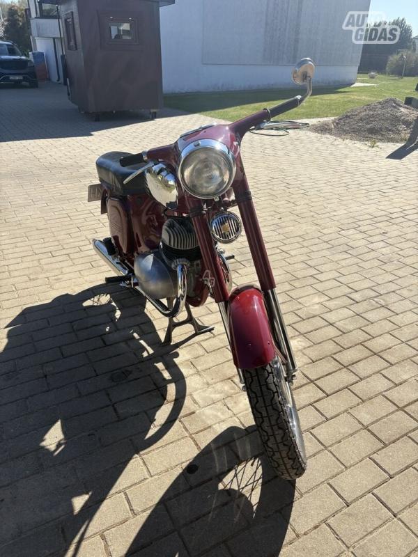 Jawa 350 1972 Naujoji Akmenė, ar dzinēja tilpumu 0.00 L un nobraukumu 0 tūkst. km par 3500 €, foto 2 vietnē AUTOMOTO.COM.LV