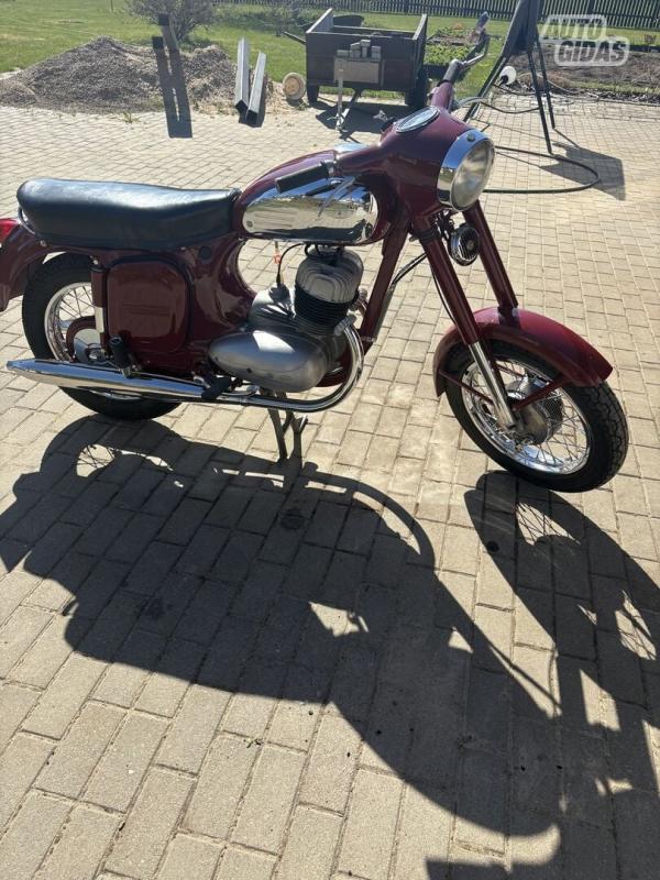 Jawa 350 1972 Naujoji Akmenė, ar dzinēja tilpumu 0.00 L un nobraukumu 0 tūkst. km par 3500 €, foto 3 vietnē AUTOMOTO.COM.LV