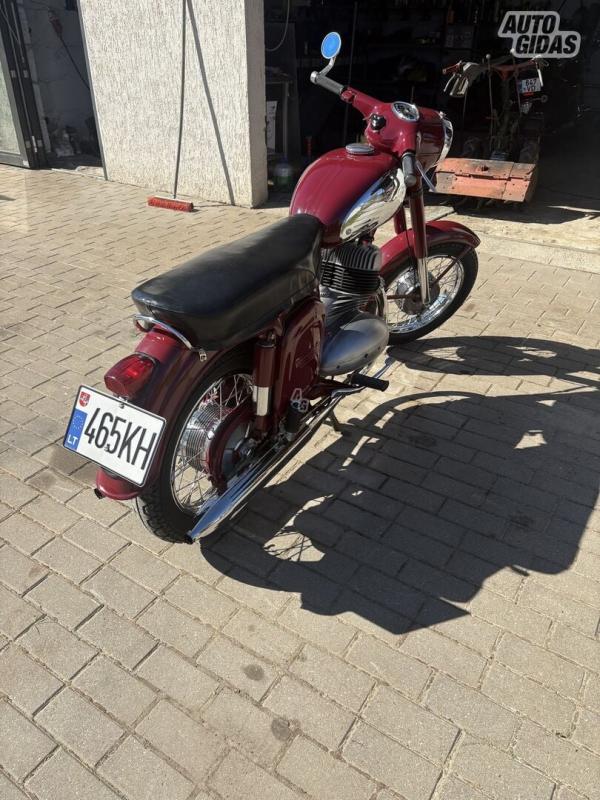 Jawa 350 1972 Naujoji Akmenė, ar dzinēja tilpumu 0.00 L un nobraukumu 0 tūkst. km par 3500 €, foto 4 vietnē AUTOMOTO.COM.LV