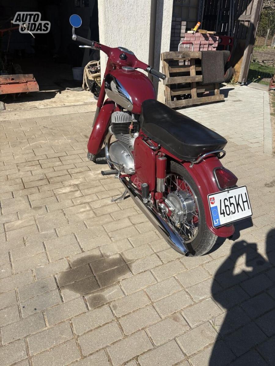 Jawa 350 1972 Naujoji Akmenė, ar dzinēja tilpumu 0.00 L un nobraukumu 0 tūkst. km par 3500 €, foto 6 vietnē AUTOMOTO.COM.LV
