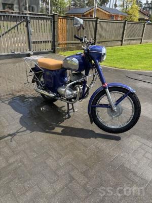 Jawa 350 1972 Rīga, ar dzinēja tilpumu 0.35 L un nobraukumu 0 tūkst. km par 2700 €, foto 3 vietnē AUTOMOTO.COM.LV