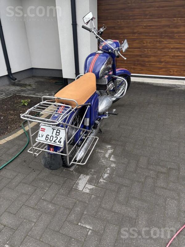Jawa 350 1972 in Riga, with an engine capacity of 0.35 L and mileage of 0 thousand km for 2700 €, photo 4 on AUTOMOTO.COM.LV