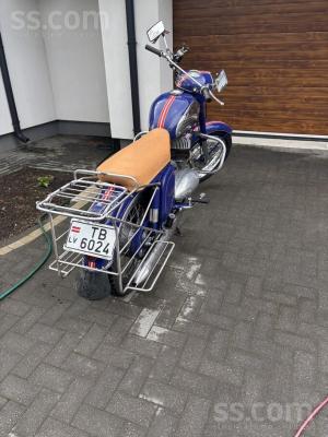 Jawa 350 1972 Rīga, ar dzinēja tilpumu 0.35 L un nobraukumu 0 tūkst. km par 2700 €, foto 5 vietnē AUTOMOTO.COM.LV