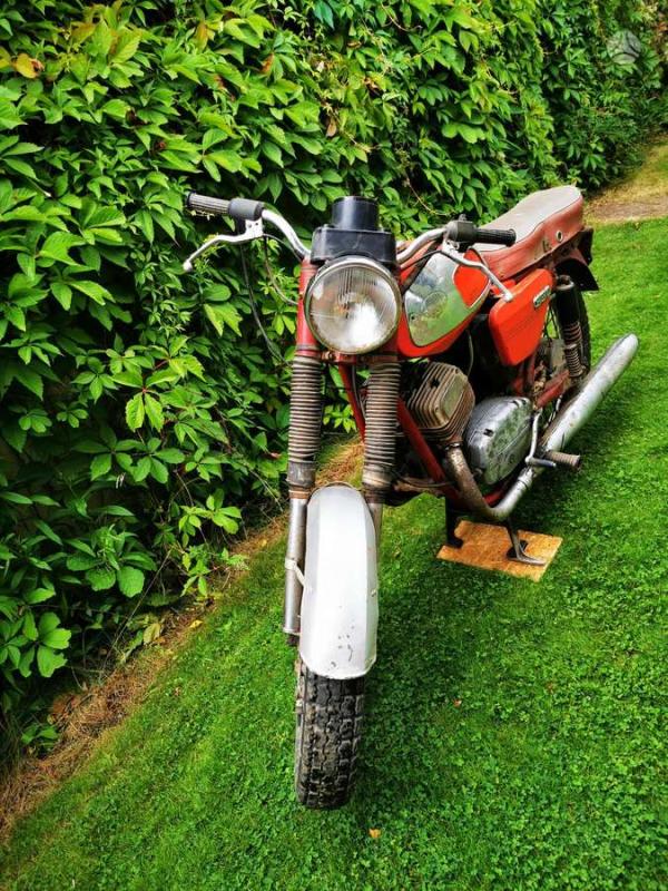 Jawa 350 1972 Viļņa, ar dzinēja tilpumu 0.35 L un nobraukumu 5 tūkst. km par 600 €, foto 3 vietnē AUTOMOTO.COM.LV