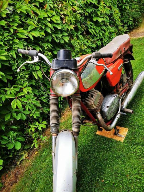 Jawa 350 1972 Viļņa, ar dzinēja tilpumu 0.35 L un nobraukumu 5 tūkst. km par 600 €, foto 6 vietnē AUTOMOTO.COM.LV