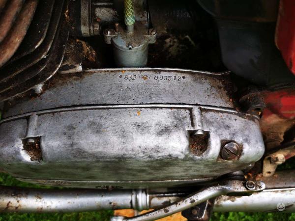 Jawa 350 1972 Viļņa, ar dzinēja tilpumu 0.35 L un nobraukumu 5 tūkst. km par 600 €, foto 9 vietnē AUTOMOTO.COM.LV