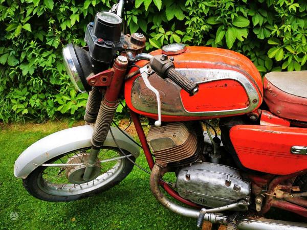 Jawa 350 1972 Viļņa, ar dzinēja tilpumu 0.35 L un nobraukumu 5 tūkst. km par 600 €, foto 11 vietnē AUTOMOTO.COM.LV