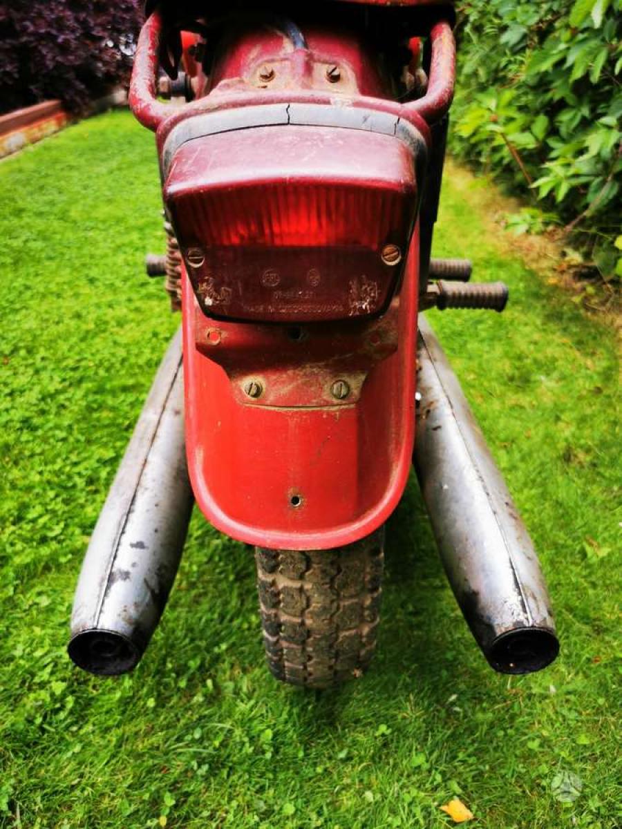 Jawa 350 1972 Viļņa, ar dzinēja tilpumu 0.35 L un nobraukumu 5 tūkst. km par 600 €, foto 12 vietnē AUTOMOTO.COM.LV
