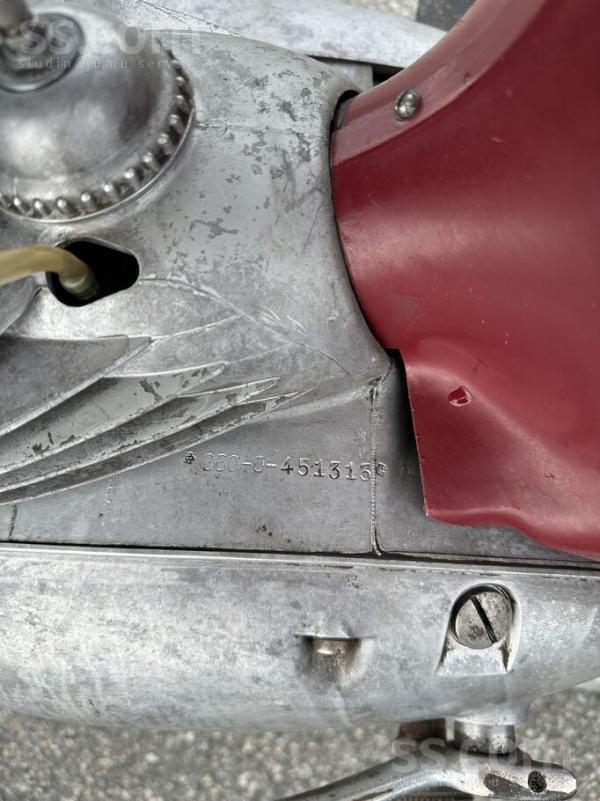 Jawa 350 1973 Aizkraukle, ar dzinēja tilpumu 0.34 L un nobraukumu 0 tūkst. km par 1700 €, foto 2 vietnē AUTOMOTO.COM.LV