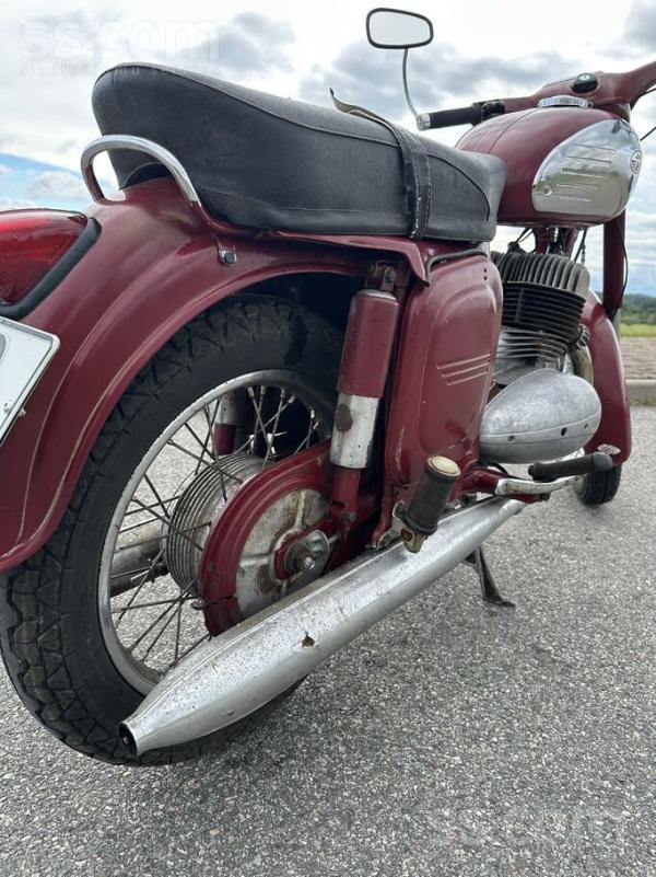 Jawa 350 1973 Aizkraukle, ar dzinēja tilpumu 0.34 L un nobraukumu 0 tūkst. km par 1700 €, foto 7 vietnē AUTOMOTO.COM.LV