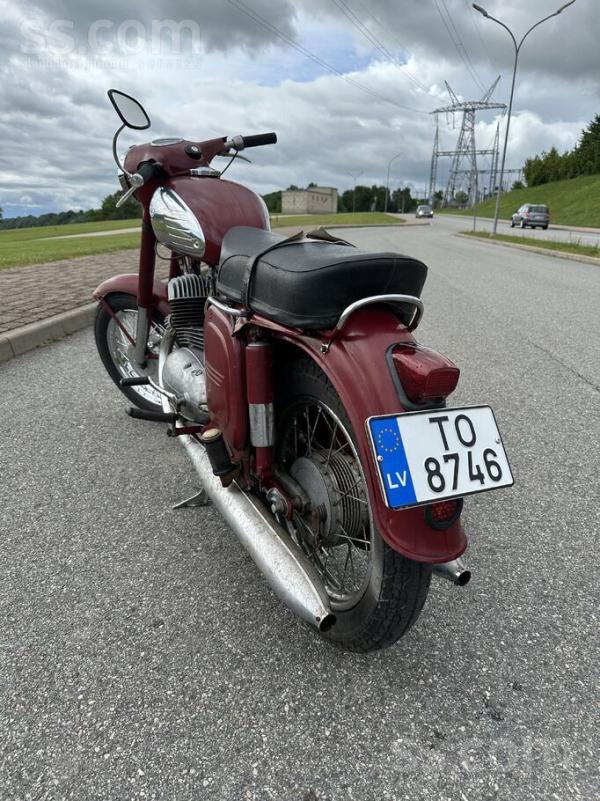 Jawa 350 1973 Aizkraukle, ar dzinēja tilpumu 0.34 L un nobraukumu 0 tūkst. km par 1700 €, foto 8 vietnē AUTOMOTO.COM.LV