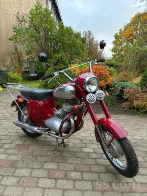 Jawa 350 1973 Rīga, ar dzinēja tilpumu 0.34 L un nobraukumu 0 tūkst. km par 2750 €, foto  vietnē AUTOMOTO.COM.LV