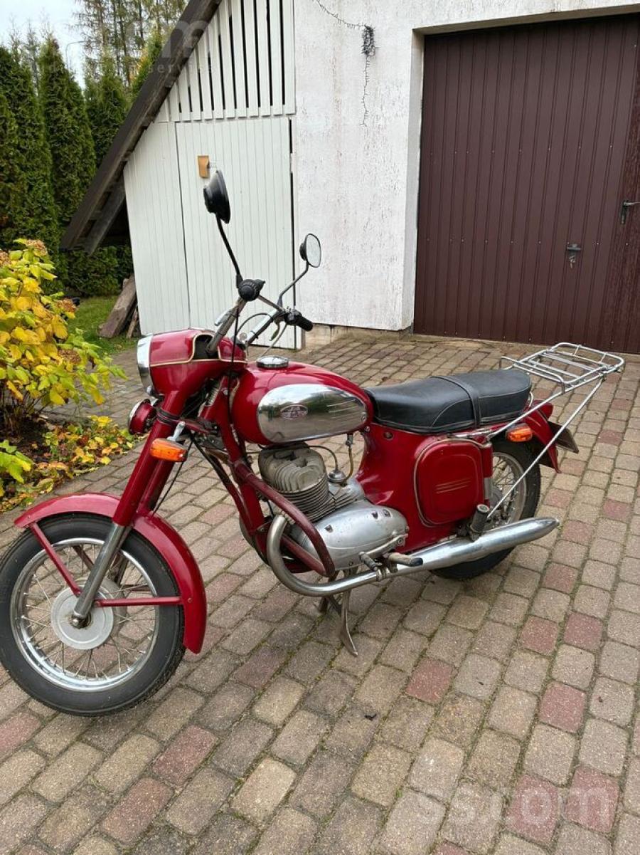 Jawa 350 1973 in Riga, with an engine capacity of 0.34 L and mileage of 0 thousand km for 2750 €, photo 3 on AUTOMOTO.COM.LV