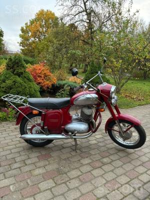 Jawa 350 1973 in Riga, with an engine capacity of 0.34 L and mileage of 0 thousand km for 2750 €, photo 4 on AUTOMOTO.COM.LV
