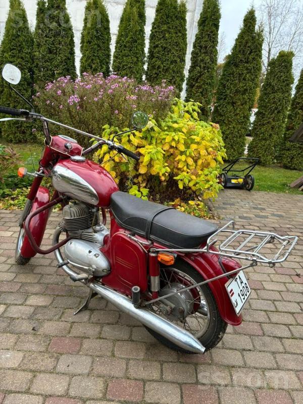 Jawa 350 1973 in Riga, with an engine capacity of 0.34 L and mileage of 0 thousand km for 2750 €, photo 4 on AUTOMOTO.COM.LV