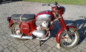 Ява 350 1974 в Рига, объемом двигателя 0.34 л и пробегом 0 тыс. км за 1500 €, фото 1 на AUTOMOTO.COM.LV