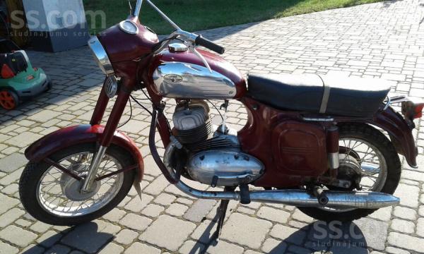 Ява 350 1974 в Рига, объемом двигателя 0.34 л и пробегом 0 тыс. км за 1500 €, фото 2 на AUTOMOTO.COM.LV