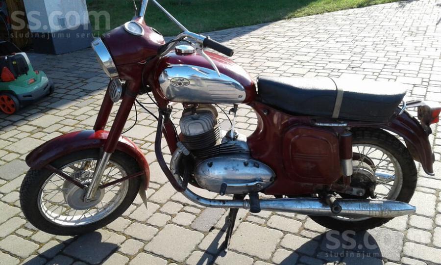 Ява 350 1974 в Рига, объемом двигателя 0.34 л и пробегом 0 тыс. км за 1500 €, фото 3 на AUTOMOTO.COM.LV