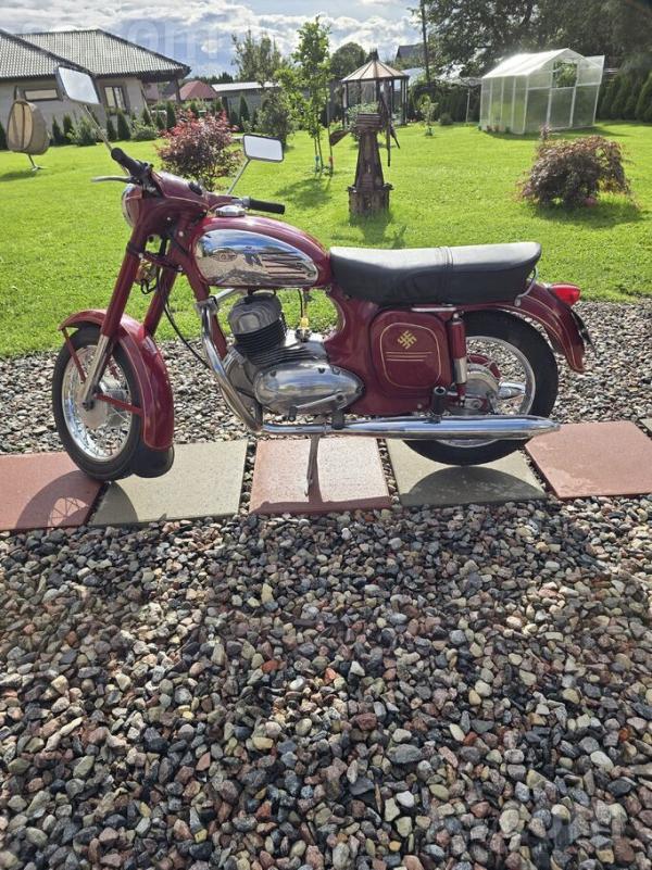 Jawa 350 1974 Talsi, ar dzinēja tilpumu 0.35 L un nobraukumu 0 tūkst. km par 3000 €, foto 1 vietnē AUTOMOTO.COM.LV