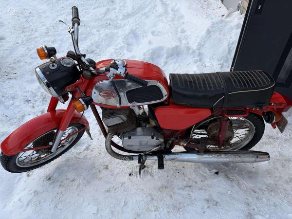 Jawa 350 1975 in Rokiskis, with an engine capacity of 0.35 L and mileage of 33 thousand km for 3000 €, photo 1 on AUTOMOTO.COM.LV