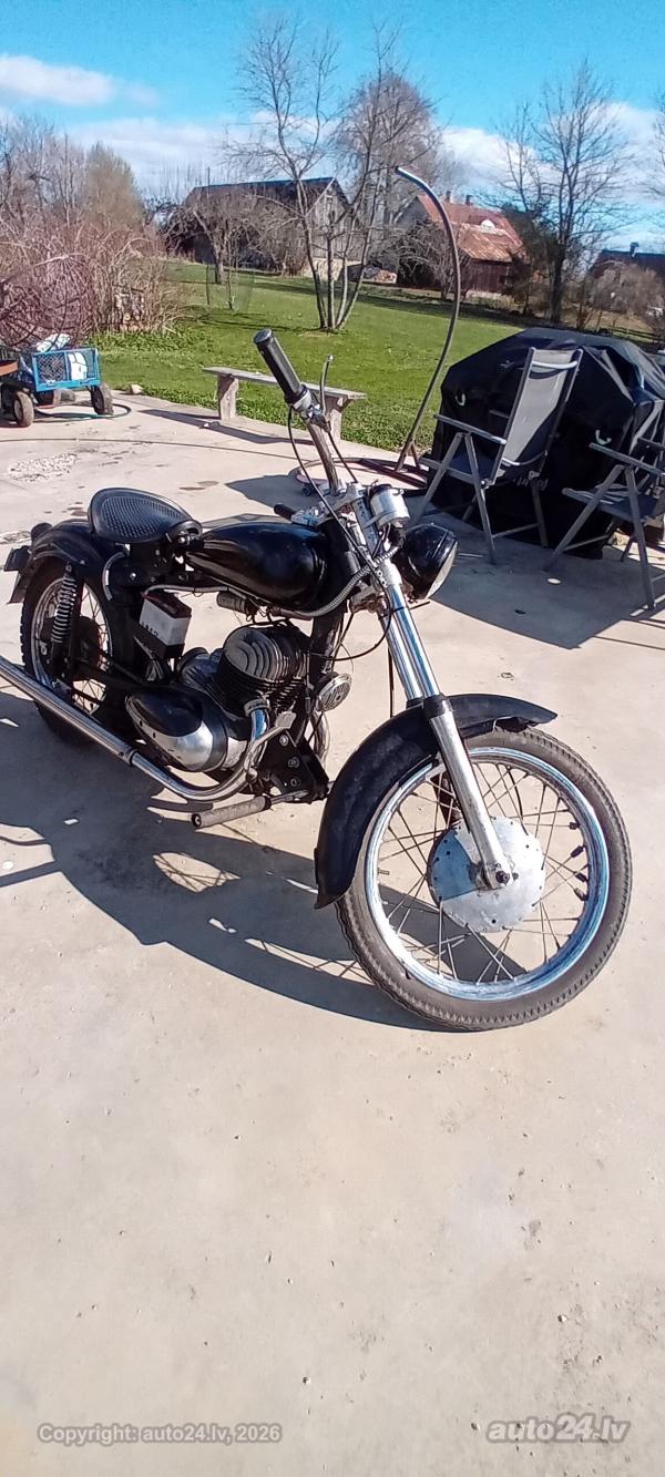 Jawa 350 1978 in Tallinn, with an engine capacity of 0.00 L and mileage of 0 thousand km for 1600 €, photo 1 on AUTOMOTO.COM.LV