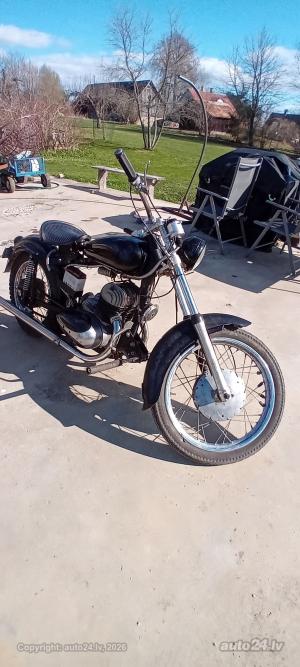 Jawa 350 1978 in Tallinn, with an engine capacity of 0.00 L and mileage of 0 thousand km for 1600 €, photo  on AUTOMOTO.COM.LV