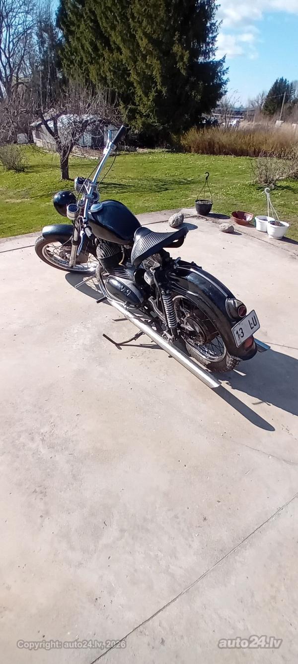 Jawa 350 1978 in Tallinn, with an engine capacity of 0.00 L and mileage of 0 thousand km for 1600 €, photo 2 on AUTOMOTO.COM.LV
