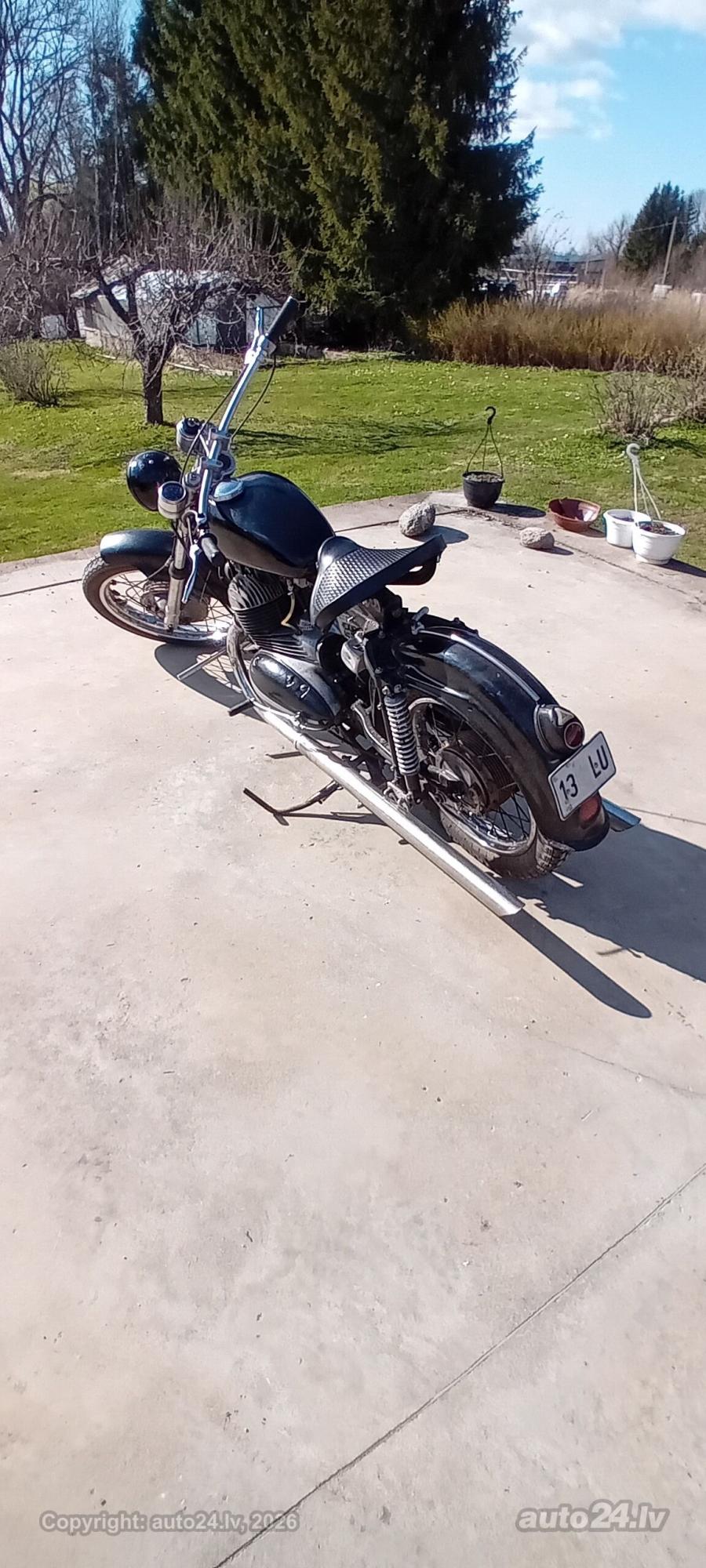 Jawa 350 1978 in Tallinn, with an engine capacity of 0.00 L and mileage of 0 thousand km for 1600 €, photo 3 on AUTOMOTO.COM.LV
